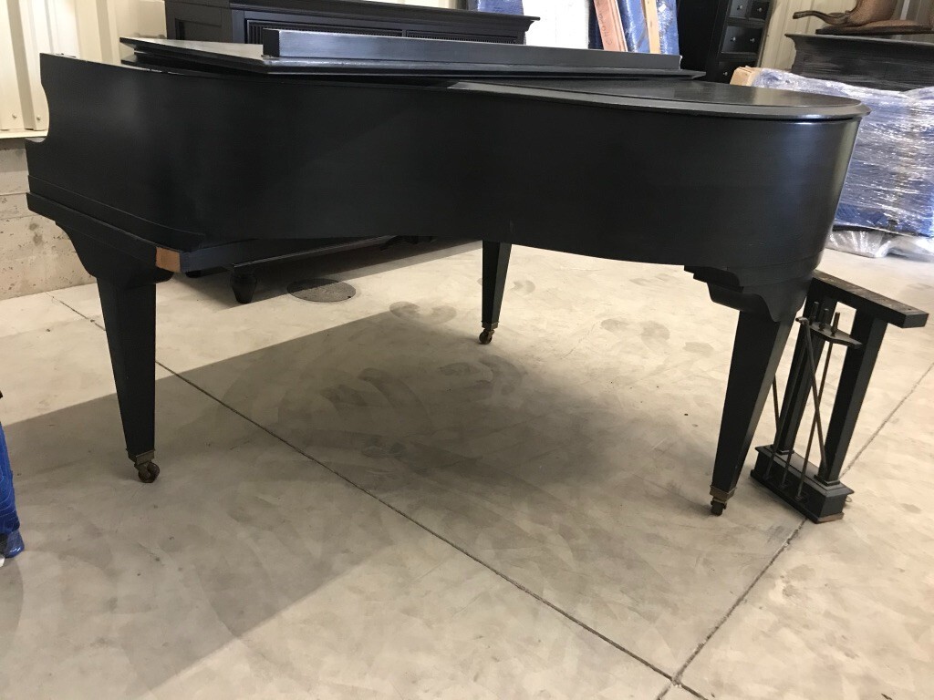 Antique Settergren Baby Grand Black Piano | eBay