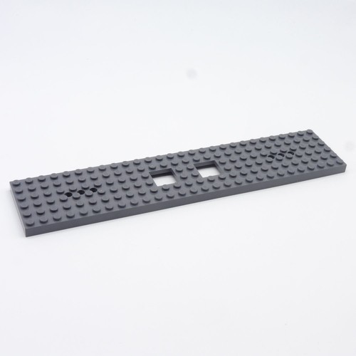 34846 Lego Train Base 6X28 92339 Dark Bluish Gray Gris Foncé Lot de 1 ...