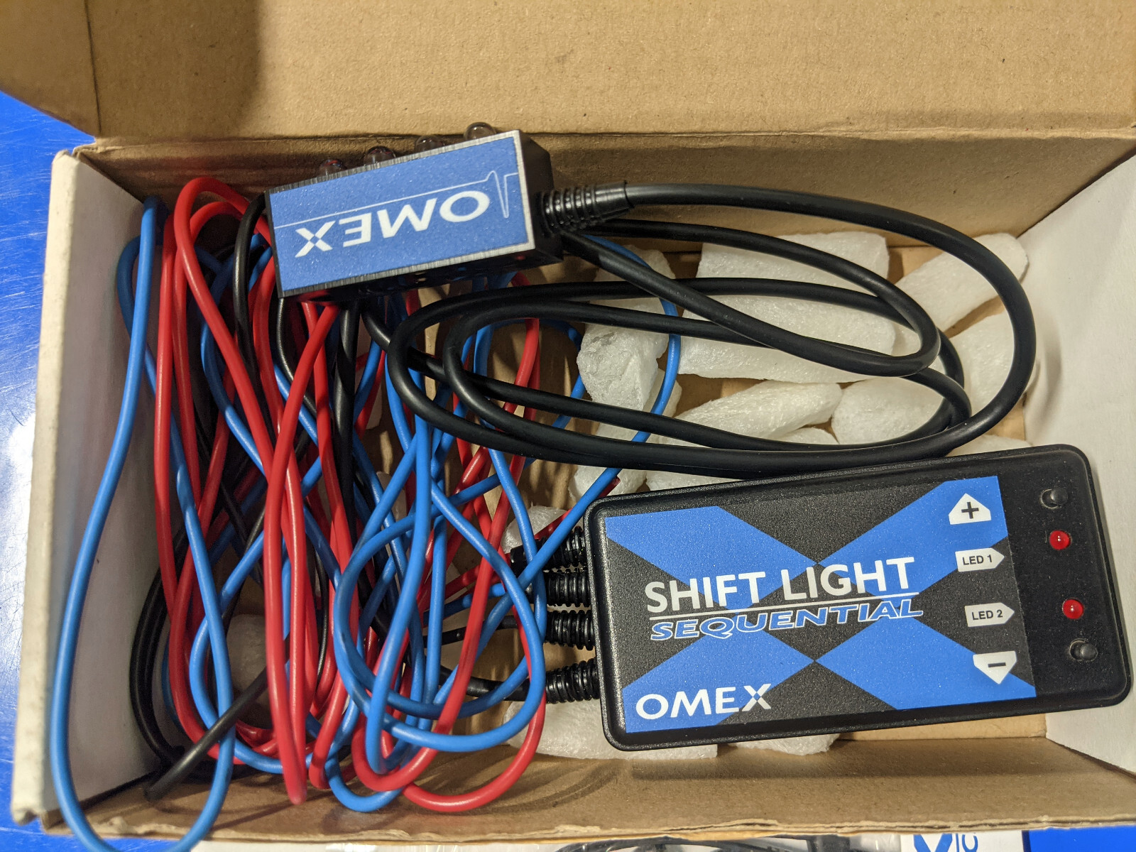 New OMEX Sequential Shift Light - Rally/Race/Time Attack/Drag | eBay