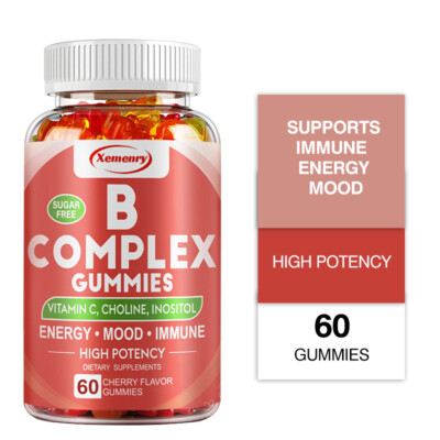 Vitamin B Complex - Choline & Inositol,Natural Energy & Metabolism ...