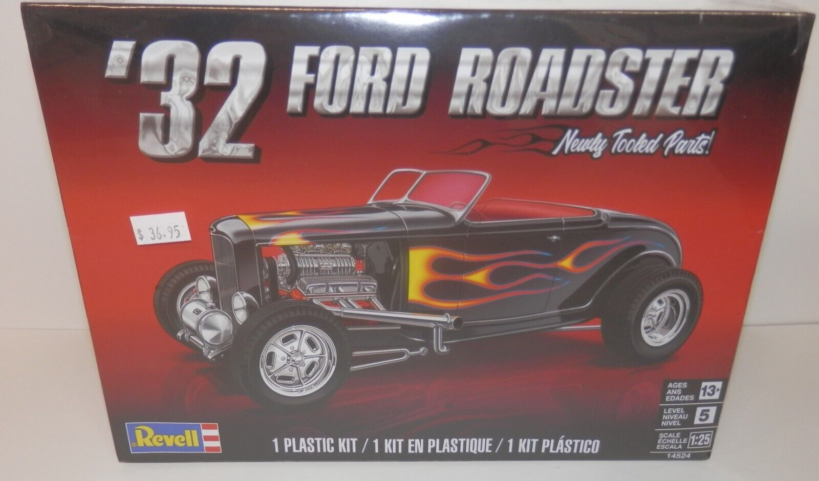 Revell 1:25 '32 Ford Roadster #14524 NIB | eBay