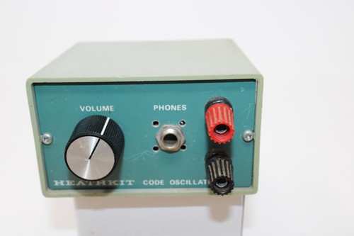 Heathkit Hd-1416 Code Practice Oscillator Ham Radio Morse CW Trainer ...