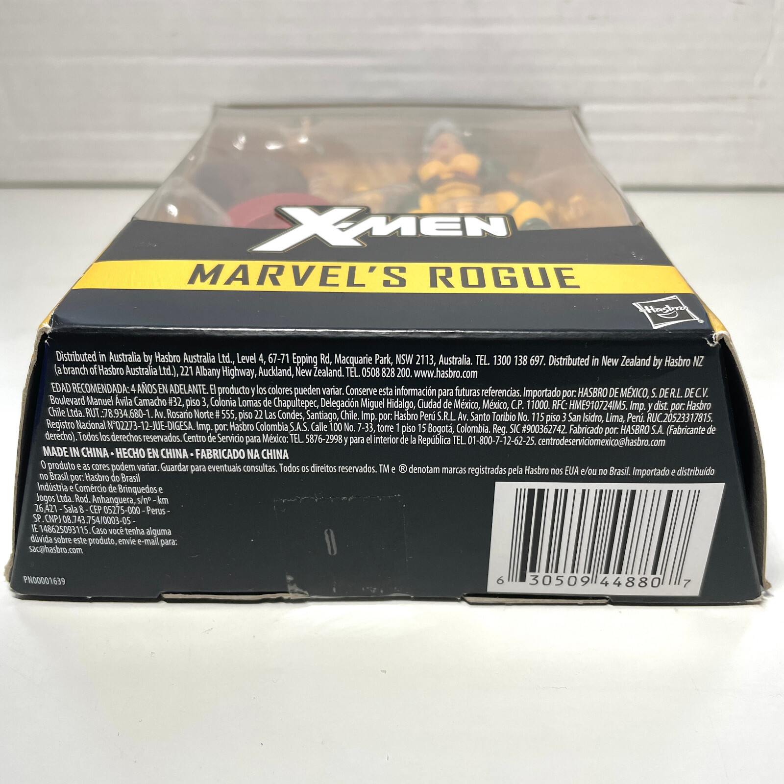 Marvel Legends Series Rogue 6" action figure Hasbro BAF Juggernaut 2016 ...