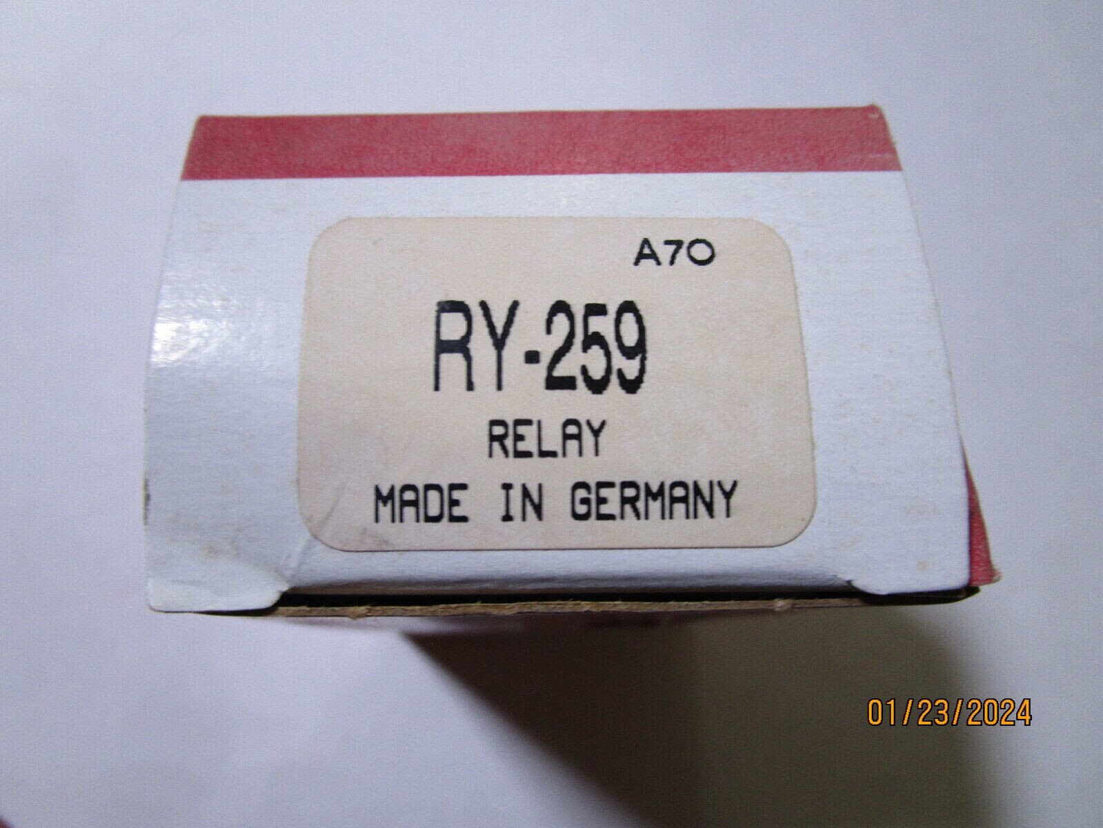 A/C Clutch Relay-Compressor Relay Standard RY-259 | eBay