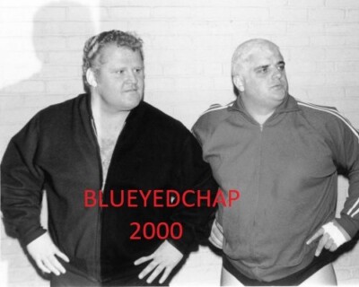 LARRY HENNIG & DUSTY RHODES WRESTLER 8 X 10 WRESTLING PHOTO NWA AWA | eBay