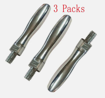 3PC Milling Machine Crank Handle Grip 3/8 Thread CNC Turret Mill Part ...
