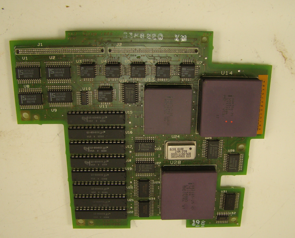 IBM 1988 als tpp computer component card | eBay