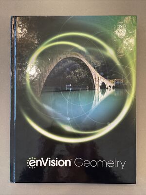 Envision Aga Common Core Student Edition Geometry Grade 9/10 Copyright ...