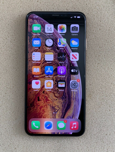 Apple iPhone XS Max 64 GB Gold A2101 Excellent Condition Read ...