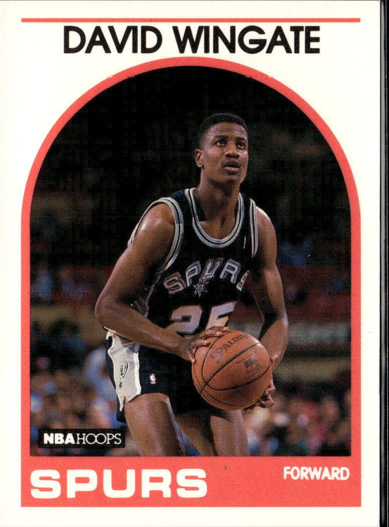1989-90 Hoops #323 David Wingate | eBay