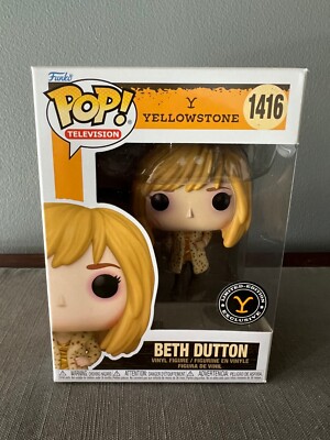Funko Pop! Vinyl: Yellowstone - Beth Dutton (Metallic) - #1416 ...