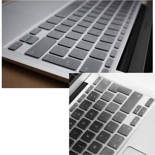 Silicone UK/EU Keyboard Cover Protector for French Spanish Macbook Air ...