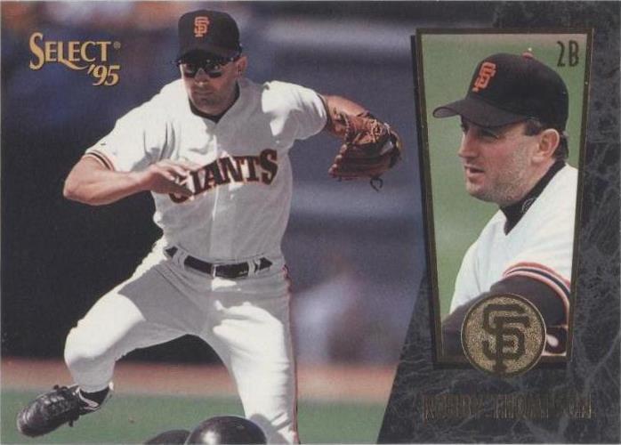 1995 Select - Robby Thompson #213 for sale online | eBay