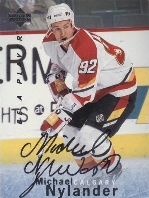 1995-96 Upper Deck Be a Player - Michael Nylander #S148 Autographs (AU) for sale online | eBay