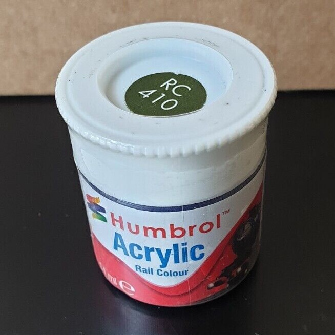 Humbrol Acrylic Model Paint 14ml Railway Colours | eBay UK