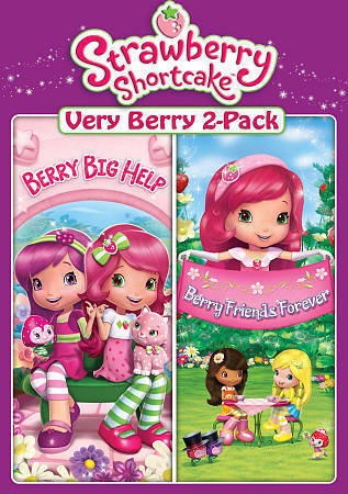 Strawberry Shortcake Very Berry 2-Pack: Berry Big Help/Berry Friends ...