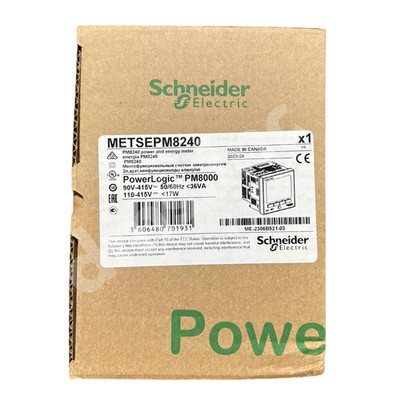 Schneider Electric METSEPM8240 Power Logic PM8240 Power Meter (Brand ...