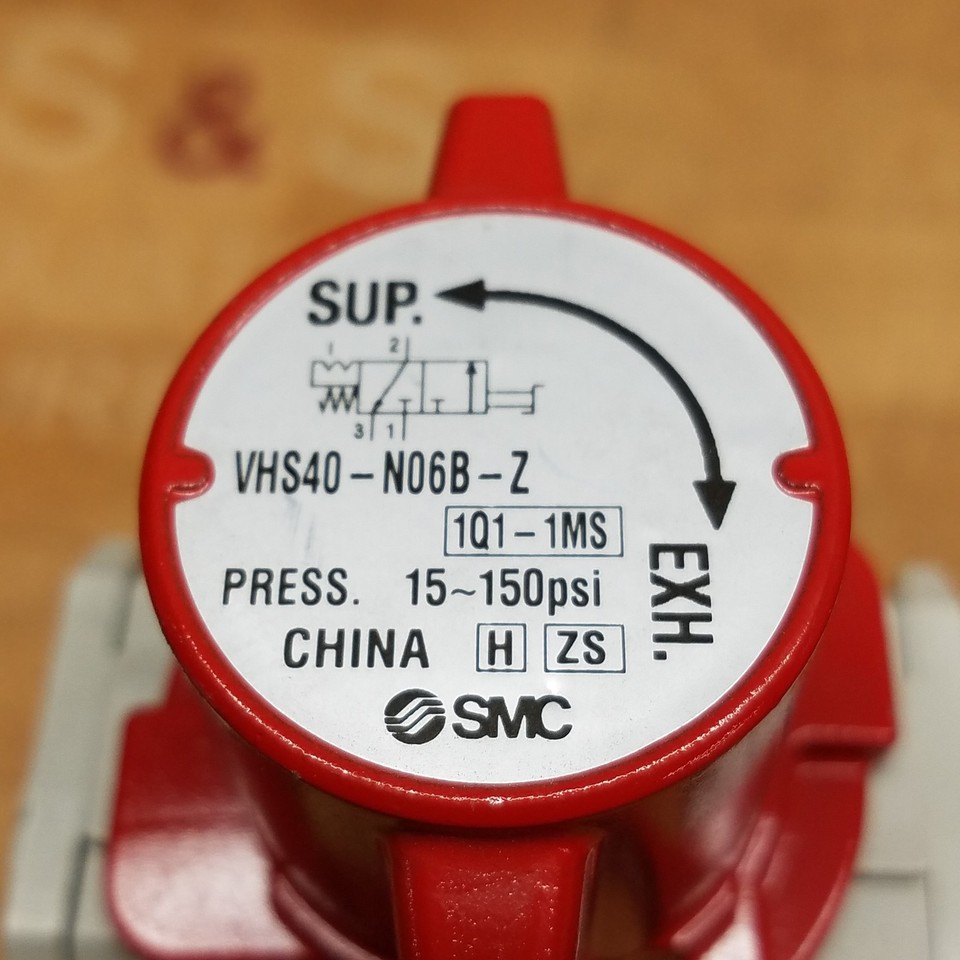 SMC VHS40-N06B-Z Pressure Relief Valve, 15-150psi, 3/4" NPT - USED | eBay