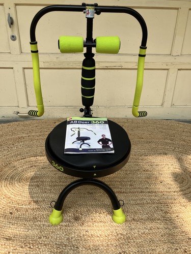 AB DOER 360 Abdominal and Fitness Machine Total Gym Core Trainer with ...