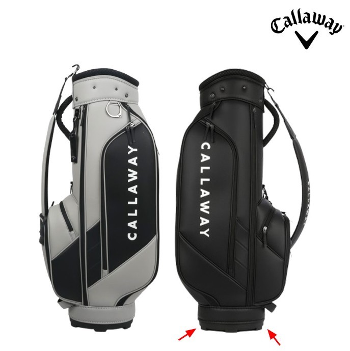 Callaway Ranker 2025 Men's Golf Caddie Bag 5Way 7lbs 38x89x22cm PU ...