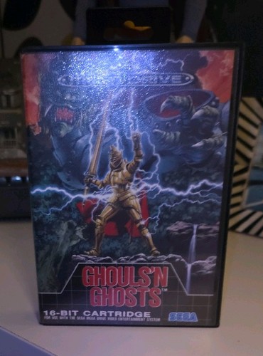 Ghouls N Ghosts Sega Mega Drive PAL UK Complete | eBay