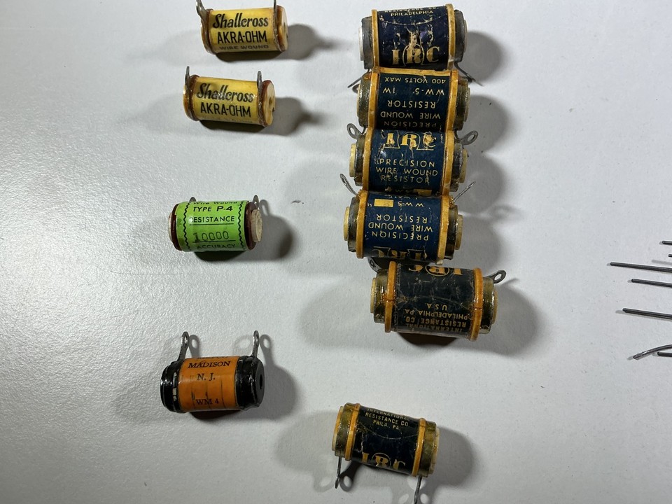 Vintage Lot of Radio Resistors | eBay
