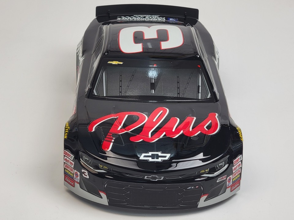 *Body Only* 1/12 Body Painted, Dale Earnhardt #3 GM Goodwrench for Losi ...