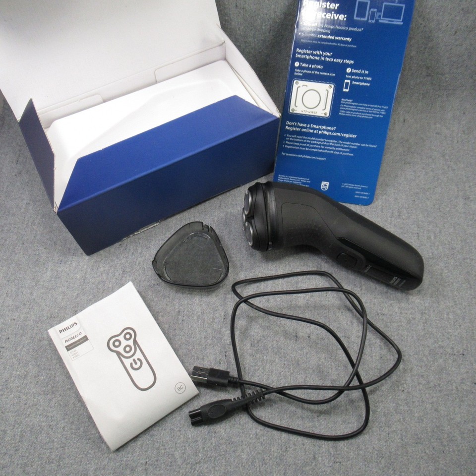 Philips Norelco Shaver 2400 Series Wet/Dry, Pop-up Trimmer, X3001/90 ...