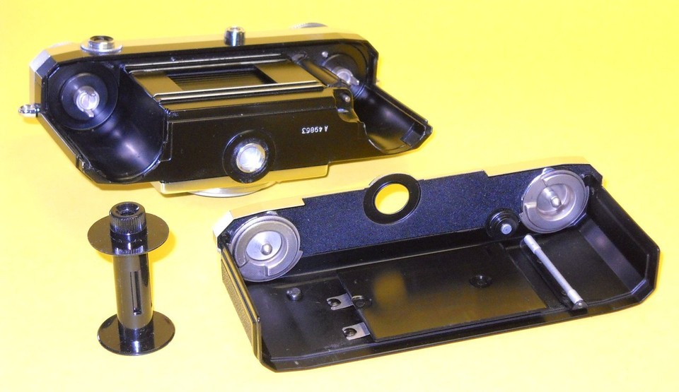 Zeiss Contax IIa Color Dial in MINT condition cosmetically... | eBay