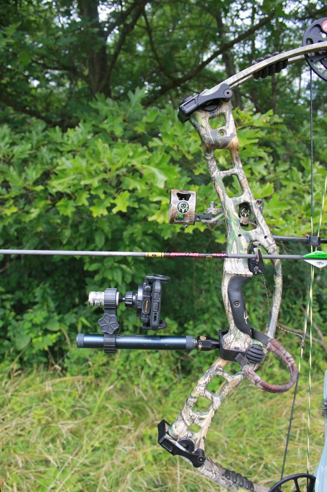 GameStick Phone Mount for Hunting Crossbow, Bow, Rifle, Branch, etc ...