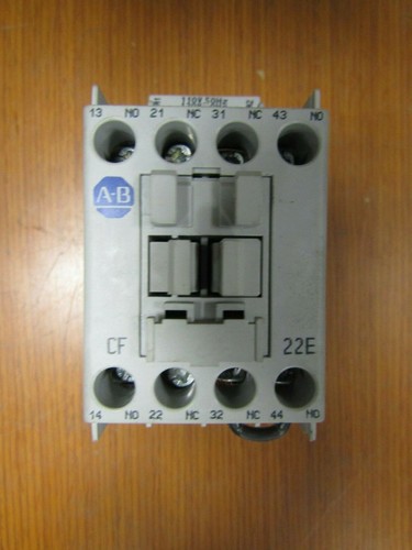 😏ALLEN BRADLEY 20 AMP CONTROL RELAY 600 VAC 3 PHASE 700-CF220 | eBay