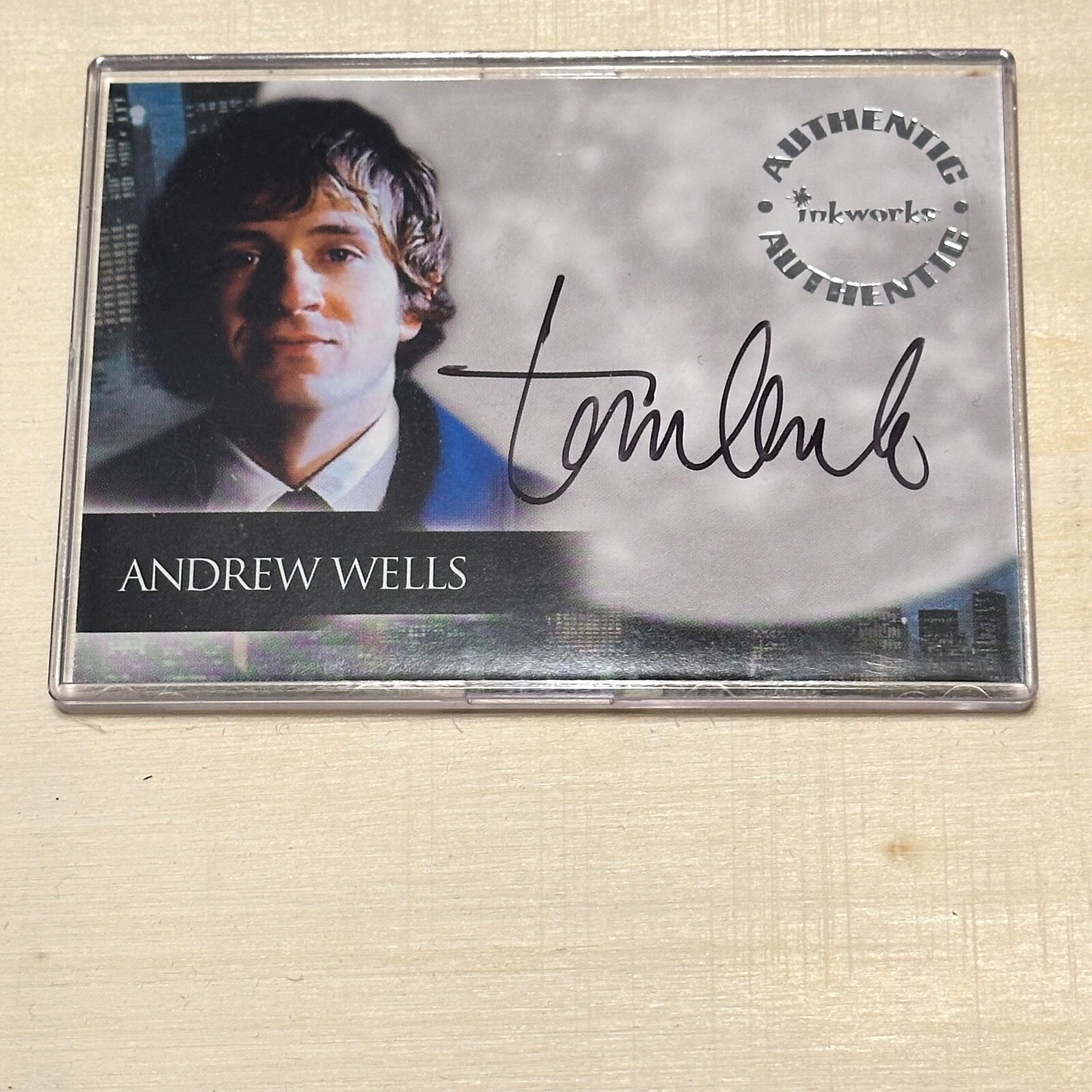 Angel Inkworks Autographed Card A41 Tom Lenk as Andrew Wells BTVS | eBay
