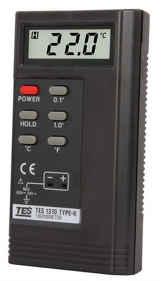 Temperature Reader Sensor Digital Thermometer TES1310 TES-1310 mv | eBay