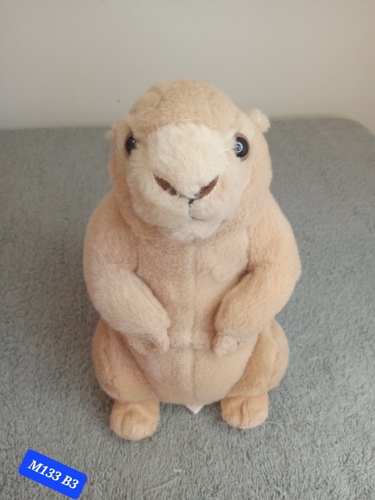 Wild Republic Prairie Dog Plush Stuffed Animal 8"inc Sitting Hang Tag ...