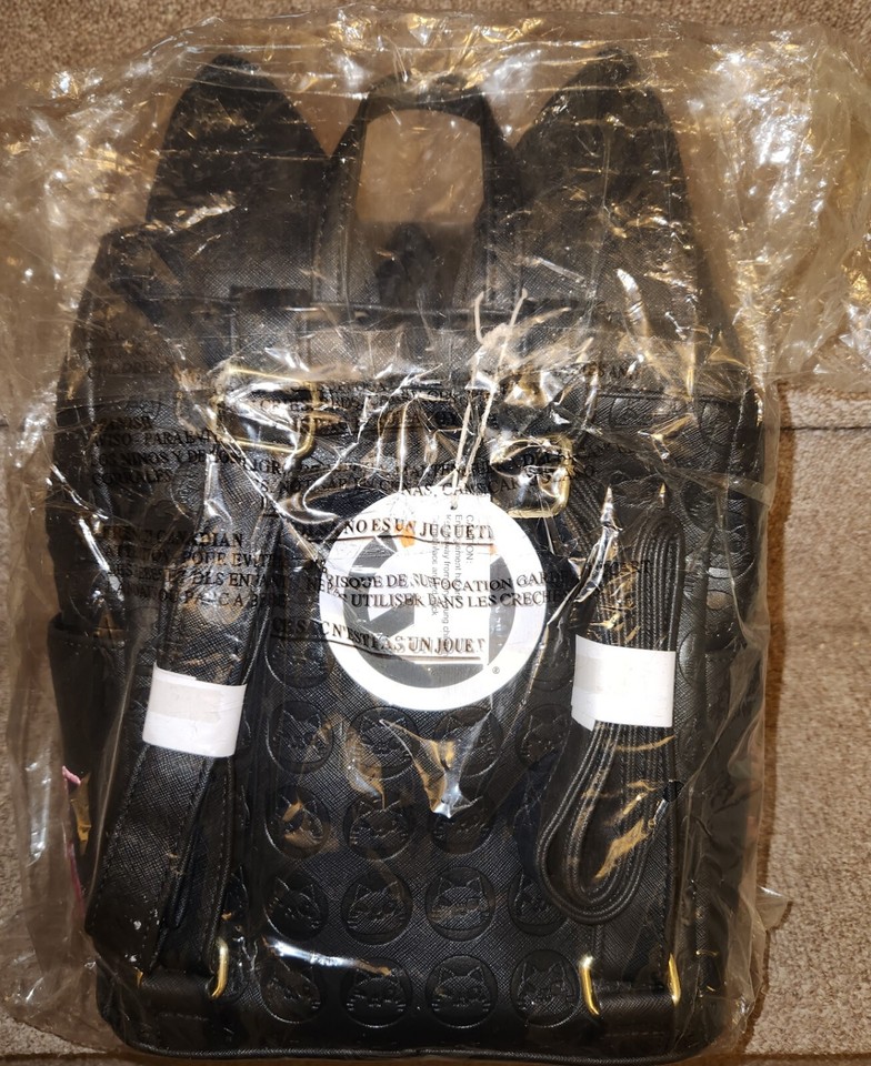 Loungefly Overwatch D.Va Dva Black Cat Backpack Bag New SEALED OFFICIAL ...