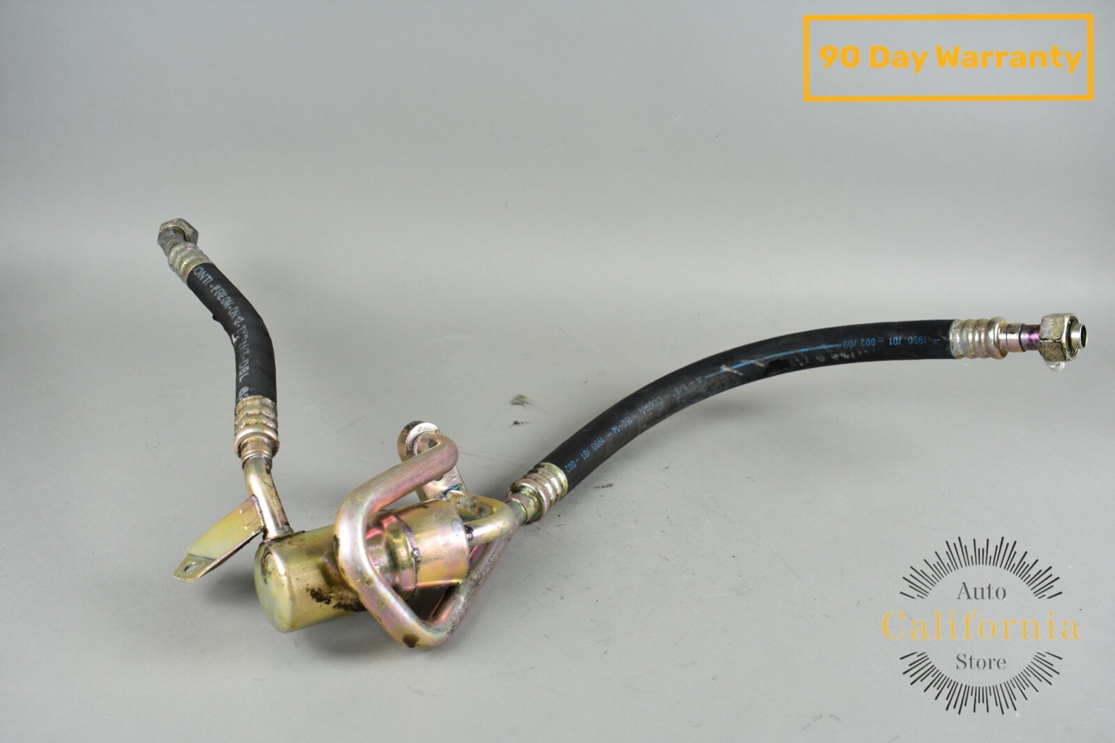 90-93 Mercedes R129 300SL A/C Air Conditioning Compressor Suction Line ...