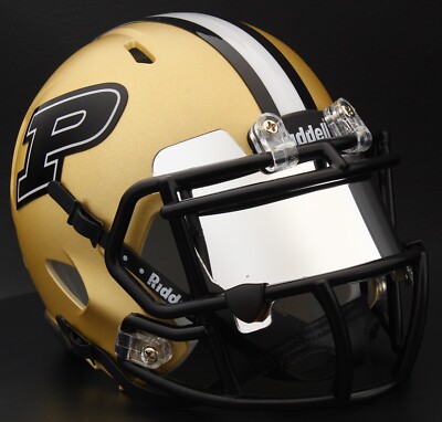PURDUE BOILERMAKERS NCAA Mini Football Helmet - the ideal CHRISTMAS ...