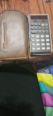 Super Rare! HP-25E Calculator (Base HP-25C Panamatik ACTe - Newest PIC ...