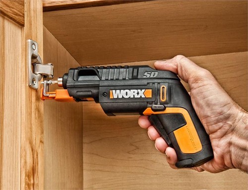 WORX WX255L SD Semi-Automatic Cordless Screw Driver with Screw Holder ...