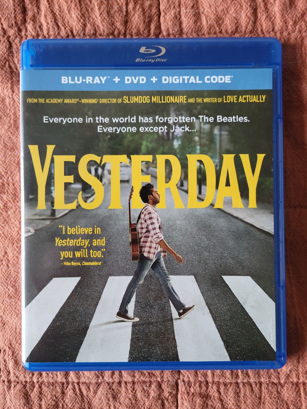 Yesterday Blu-Ray + DVD Set | eBay