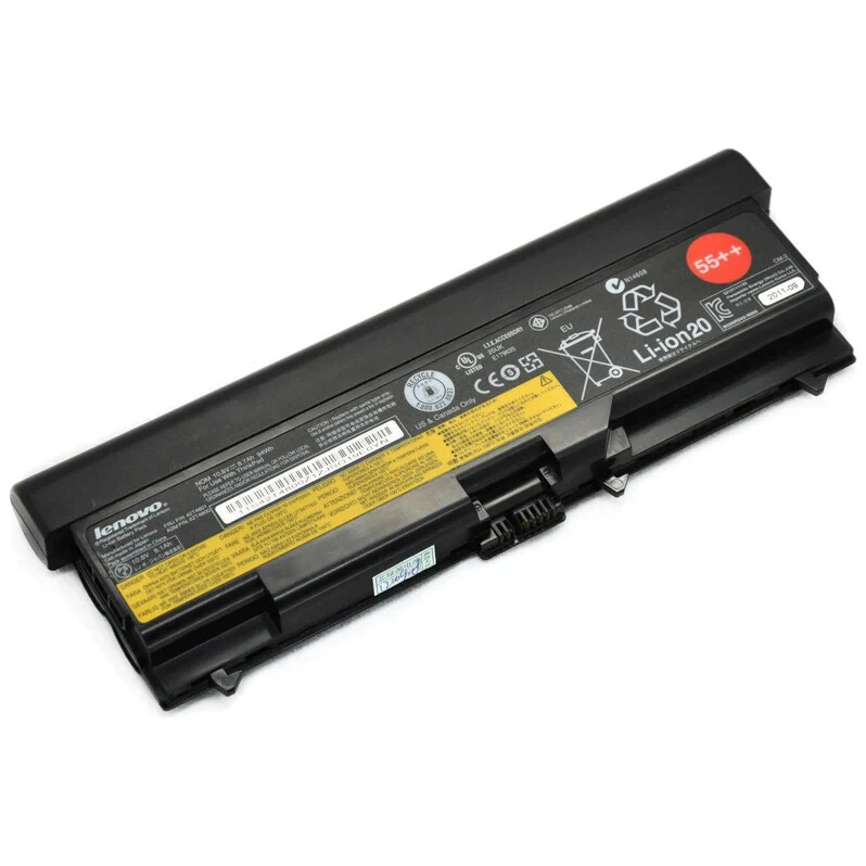 Genuine 55+ Battery for ThinkPad T410 T420 T510 T520 W510 W520 SL510 | eBay