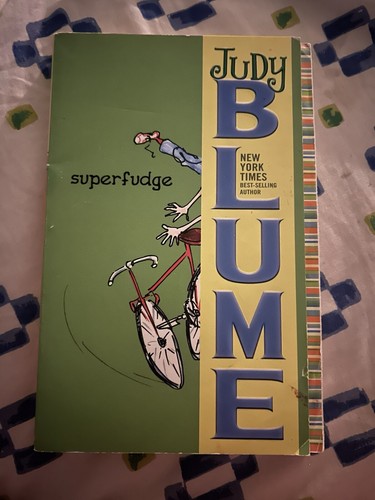 Judy Blume Super Fudge | eBay