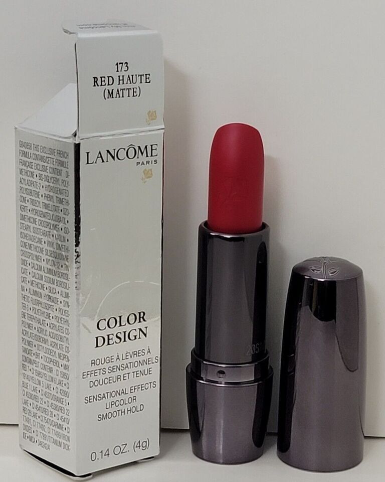 LANCOME COLOR DESIGN SENSATIONAL EFFECTS LIPCOLOR SMOOTH HOLD 0.14 oz ...