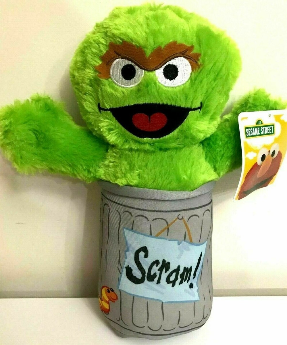 Oscar The Grouch Scram