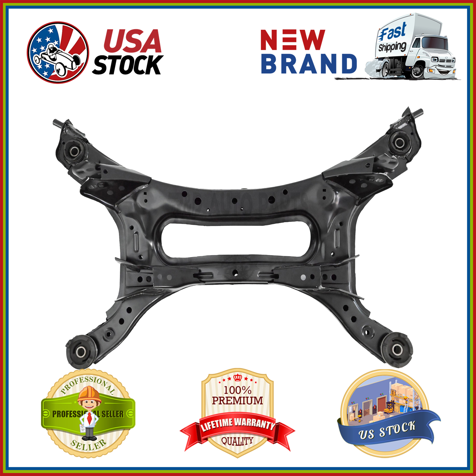 New Rear Subframe Suspension Crossmember For Nissan Altima 2007-2012 | eBay