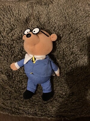 VGC Penfold from Danger Mouse Plush Soft Toy 2001 by Golden Bear | eBay