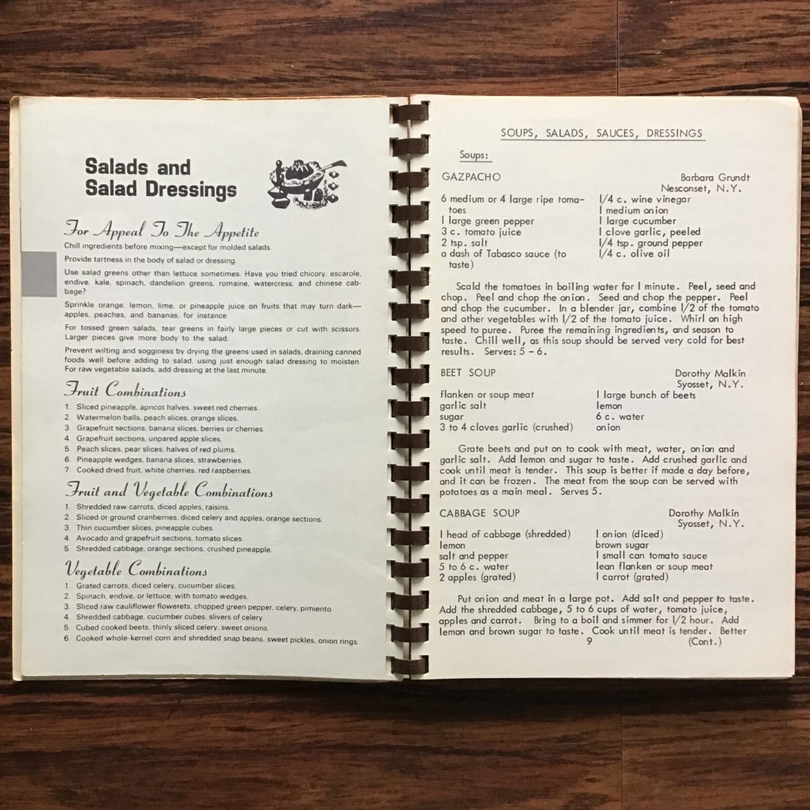 Hauppauge New York Temple Beth Chai Ethnic Jewish Vtg 1977 Cookbook. SEE INDEX | eBay