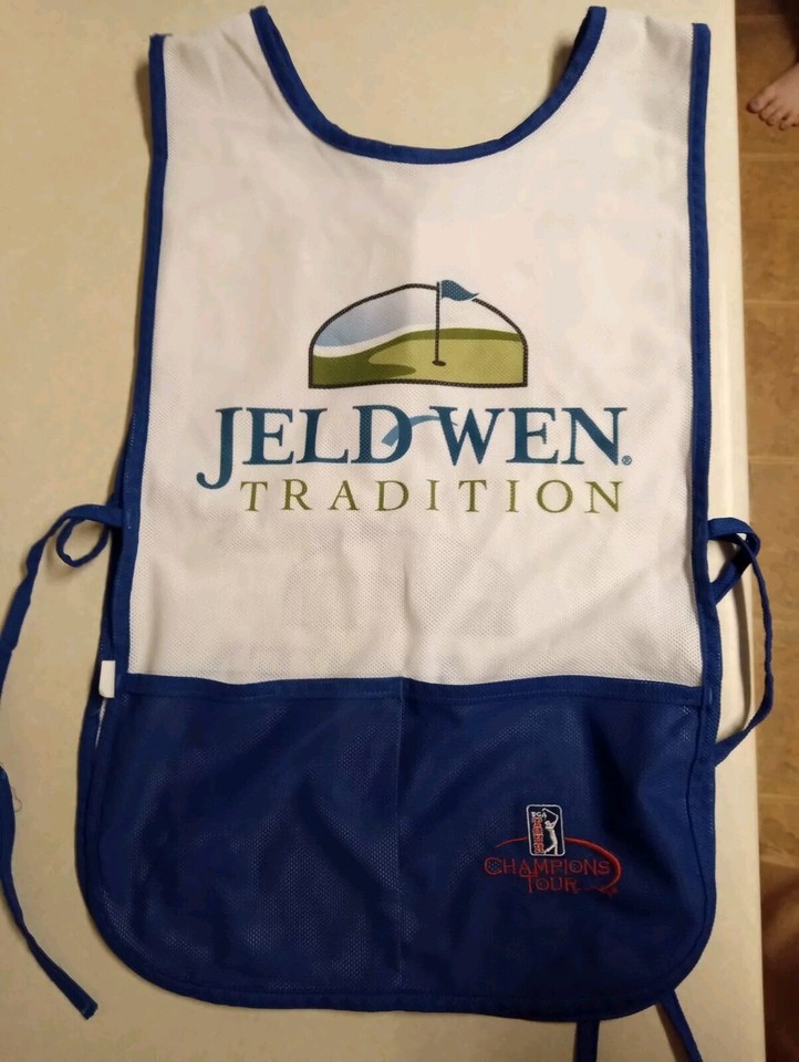 JELD-WEN Tradition caddie bib Tom Watson Reserve Vineyards and Golf ...