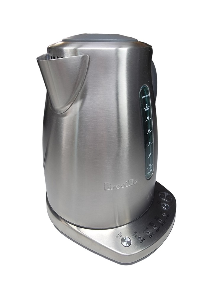 Breville The Temp Select Water kettle BKE720 1.7LT Stainless Steel OB ...