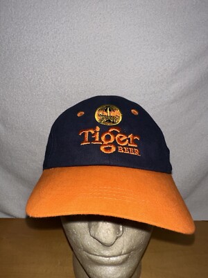 Vintage Tiger Beer Baseball Cap Trucker Hat Lid | eBay